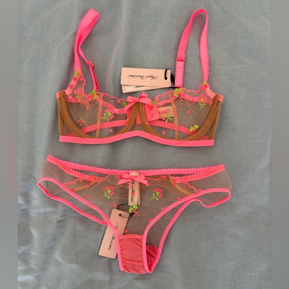 Agent Provocateur | Intimates & Sleepwear | Agent Provocateur Pink And ...